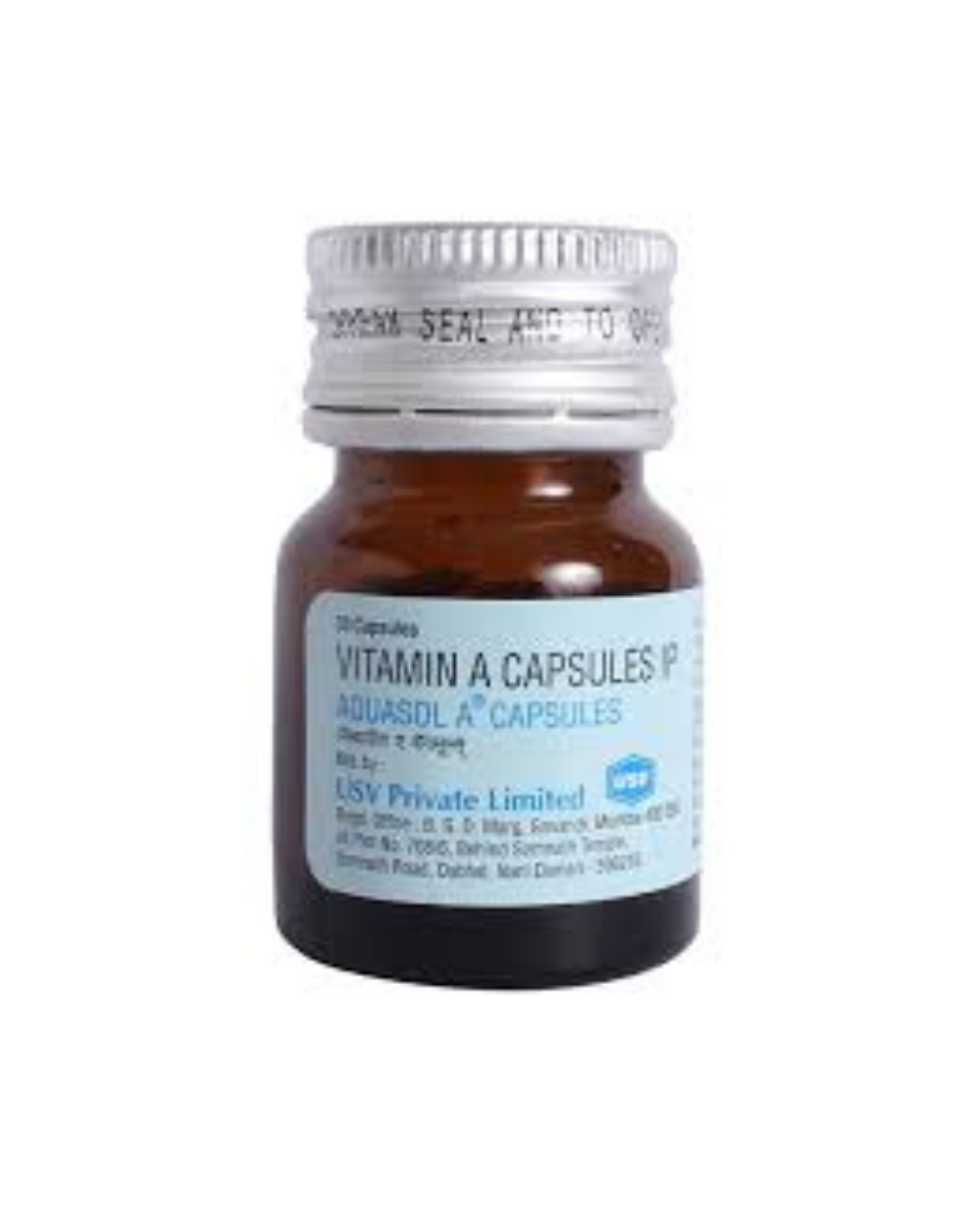 AQUASOL – CAP (VITAMIN-A) – srisoumyamedicals