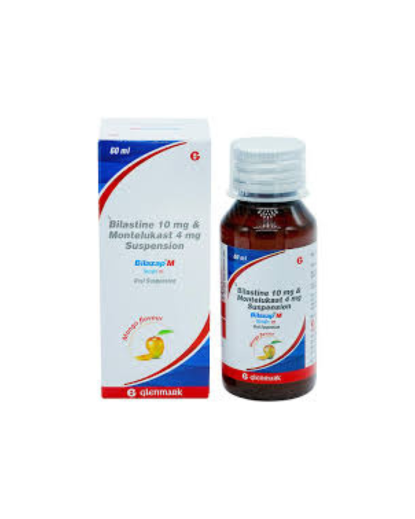 BILAZAP M SYP (60ML) – srisoumyamedicals