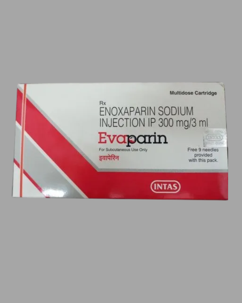 EVAPARIN INJ 300MG – srisoumyamedicals